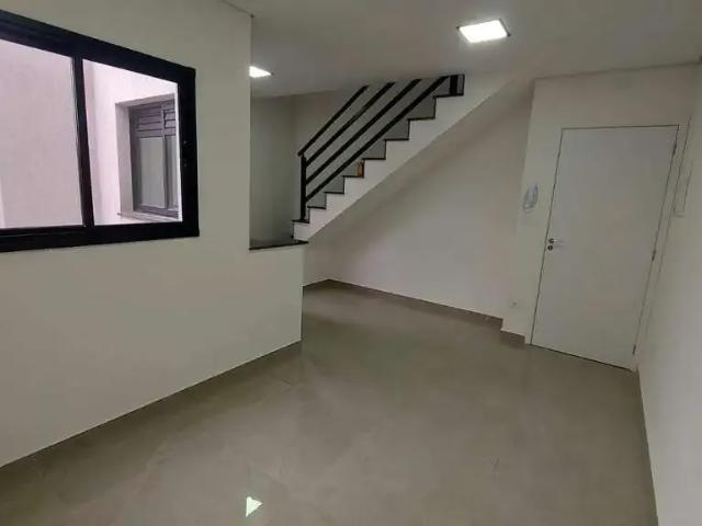 Cobertura para Locação em Santo André/SP Parque Novo Oratório 2 Quartos