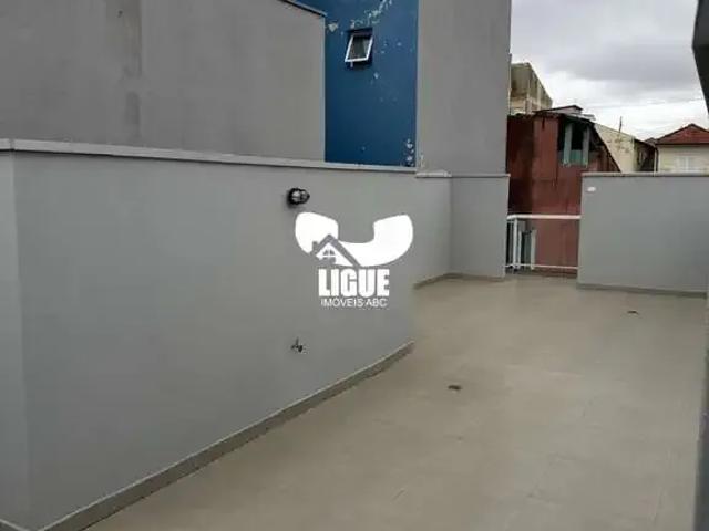 Cobertura para Locação em Santo André/SP Santa Maria 2 Quartos