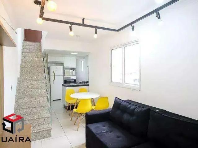 Cobertura para Locação em Santo André/SP Santa Maria 2 Quartos