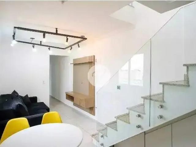 Cobertura para Locação em Santo André/SP Santa Maria 2 Quartos