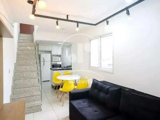 Cobertura para Locação em Santo André/SP Santa Maria 2 Quartos