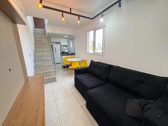 Cobertura para Locação em Santo André/SP Santa Maria 2 Quartos