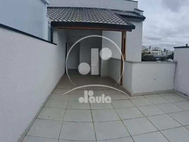 Cobertura para Locação em Santo André/SP Silveira 2 Quartos