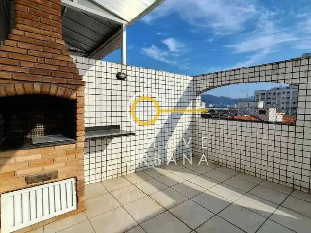 Cobertura para Locação em Santos/SP Campo Grande 4 Quartos