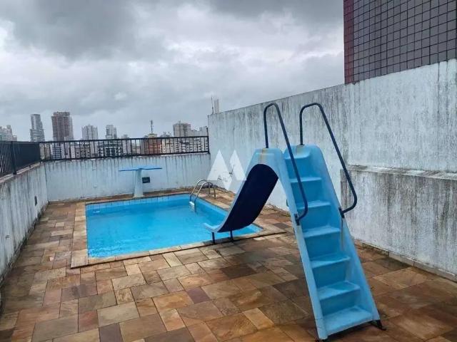 Cobertura para Locação em Santos/SP Campo Grande 4 Quartos