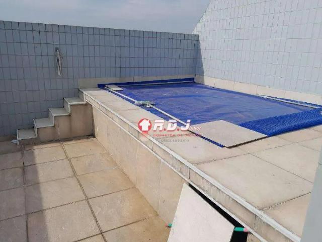 Cobertura para Locação em Santos/SP Aparecida 2 Quartos