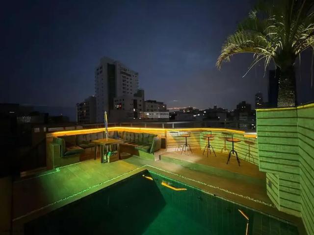 Cobertura para Locação em Santos/SP Aparecida 3 Quartos