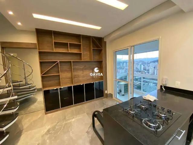 Cobertura para Locação em Santos/SP Boqueirão 2 Quartos
