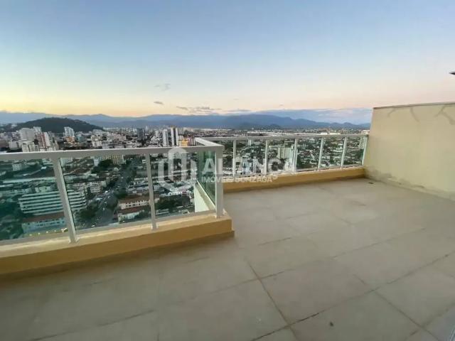 Cobertura para Locação em Santos/SP Boqueirão 2 Quartos