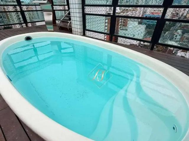 Cobertura para Locação em Santos/SP Boqueirão 3 Quartos