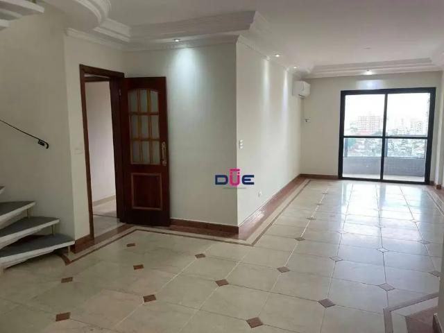 Cobertura para Locação em Santos/SP Boqueirão 4 Quartos