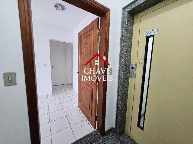 Cobertura para Locação em Santos/SP Embaré 2 Quartos