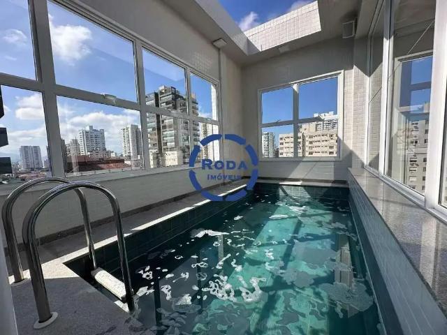 Cobertura para Locação em Santos/SP Embaré 3 Quartos
