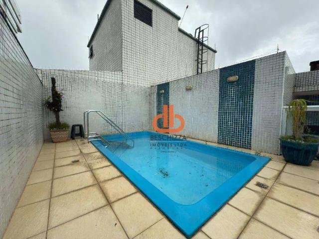 Cobertura para Locação em Santos/SP Embaré 4 Quartos