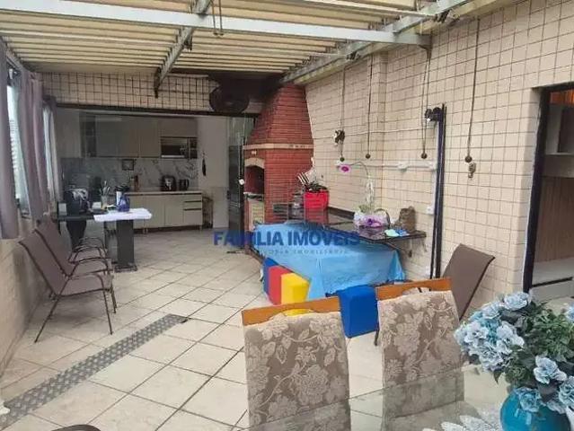Cobertura para Locação em Santos/SP Encruzilhada 3 Quartos