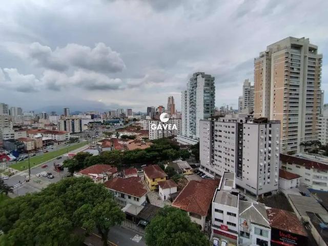 Cobertura para Locação em Santos/SP Pompéia 3 Quartos
