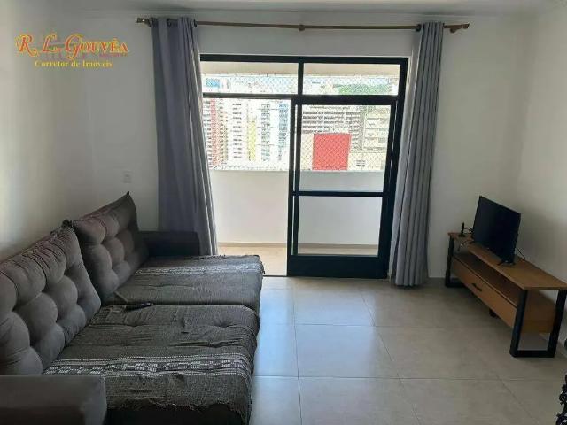Cobertura para Locação em Santos/SP Pompéia 3 Quartos