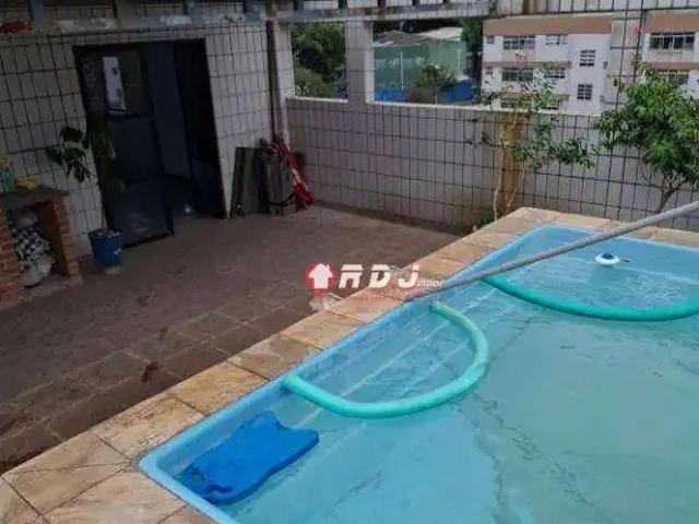 Cobertura para Locação em Santos/SP Ponta da Praia 3 Quartos