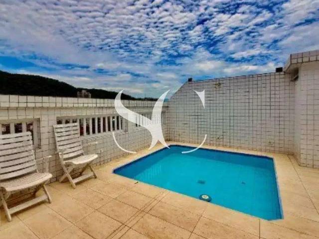 Cobertura para Locação em Santos/SP Vila Belmiro 4 Quartos