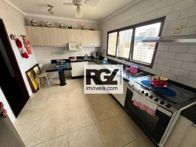 Cobertura para Locação em Santos/SP Vila Belmiro 4 Quartos