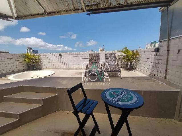 Cobertura para Locação em Santos/SP Vila Mathias 3 Quartos
