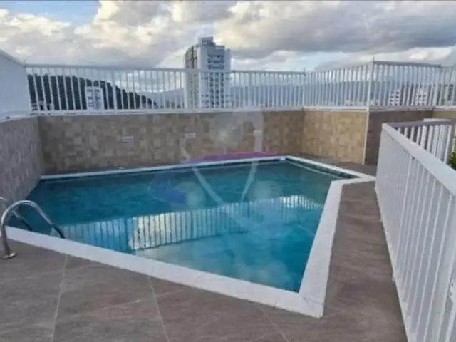 Cobertura para Locação em Santos/SP Vila Mathias 3 Quartos
