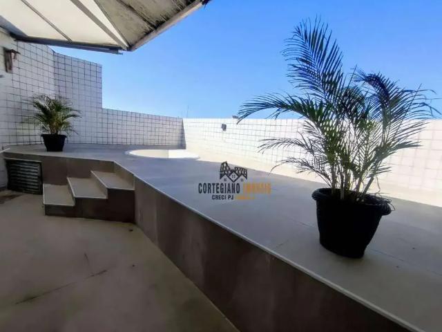 Cobertura para Locação em Santos/SP Vila Mathias 3 Quartos