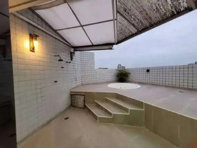 Cobertura para Locação em Santos/SP Vila Mathias 3 Quartos