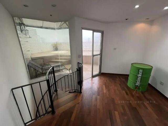 Cobertura para Locação em Santos/SP Vila Mathias 3 Quartos