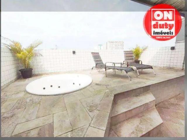 Cobertura para Locação em Santos/SP Vila Mathias 3 Quartos