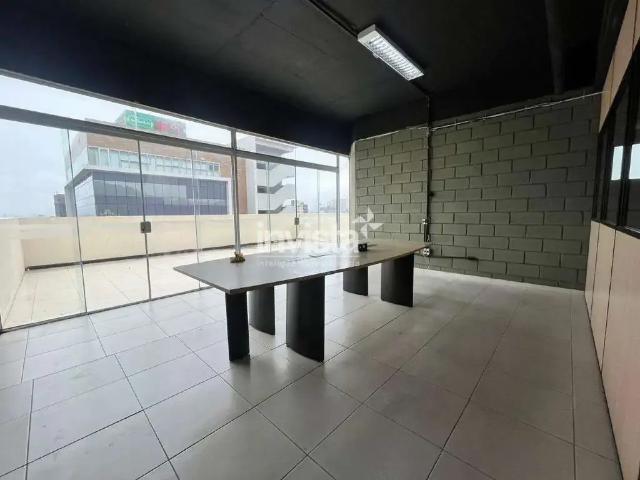 Cobertura para Locação em Santos/SP Vila Mathias 5 Quartos