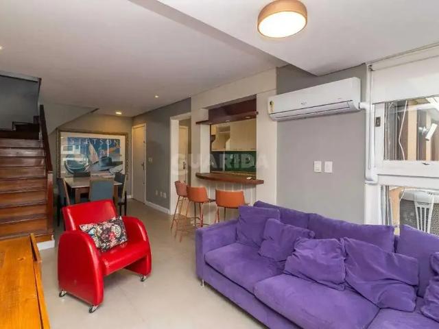 Cobertura para Locação em Porto Alegre/RS Boa Vista 3 Quartos