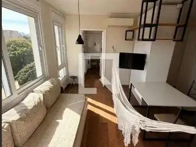 Cobertura para Locação em Porto Alegre/RS Farroupilha 1 Quartos