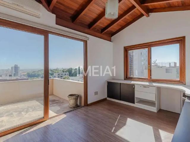 Cobertura para Locação em Porto Alegre/RS Higienópolis 3 Quartos