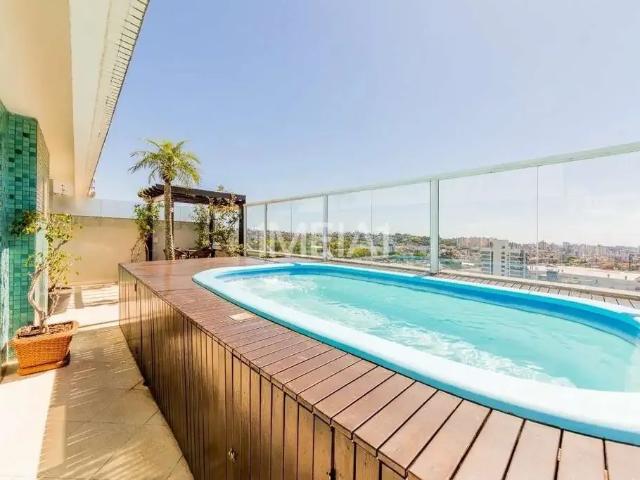 Cobertura para Locação em Porto Alegre/RS Jardim Botânico 2 Quartos