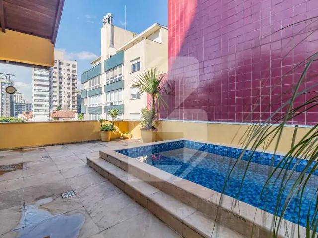 Cobertura para Locação em Porto Alegre/RS Mont Serrat 3 Quartos