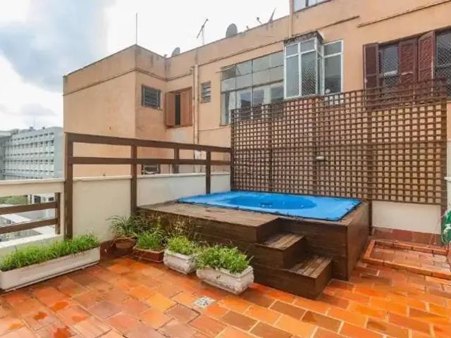 Cobertura para Locação em Porto Alegre/RS Santa Cecília 2 Quartos