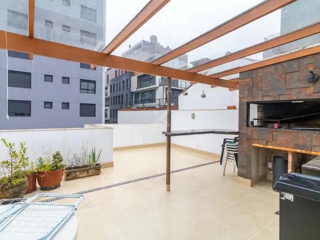 Cobertura para Locação em Porto Alegre/RS Petrópolis 2 Quartos