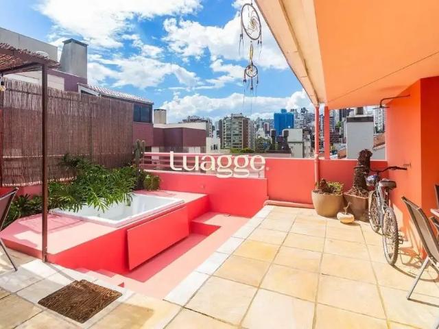 Cobertura para Locação em Porto Alegre/RS Petrópolis 3 Quartos