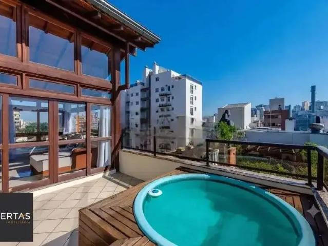 Cobertura para Locação em Porto Alegre/RS Petrópolis 3 Quartos