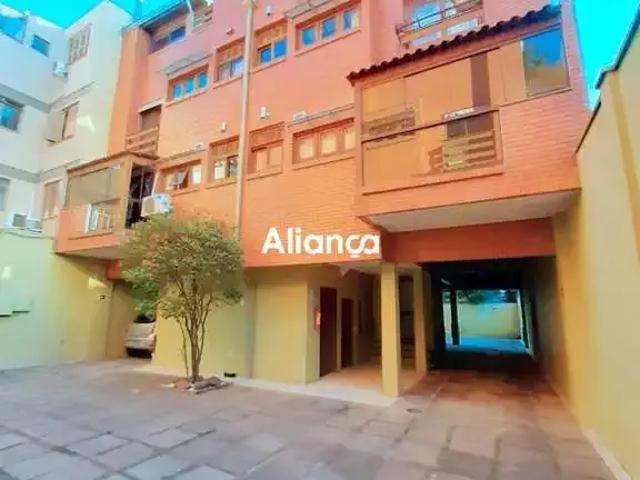 Cobertura para Locação em Porto Alegre/RS Petrópolis 3 Quartos