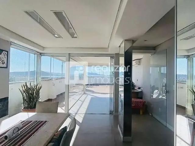 Cobertura para Locação em Palhoça/SC Centro 3 Quartos