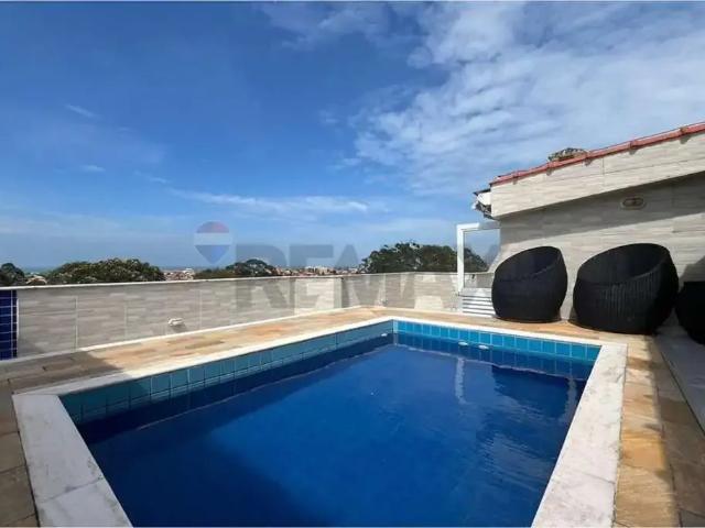 Cobertura para Locação em Peruíbe/SP Parque Balneário Oásis 3 Quartos