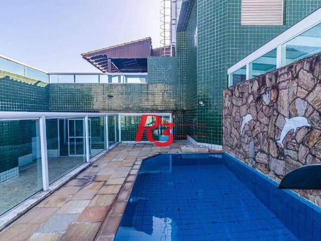Cobertura para Locação em Praia Grande/SP Canto do Forte 3 Quartos