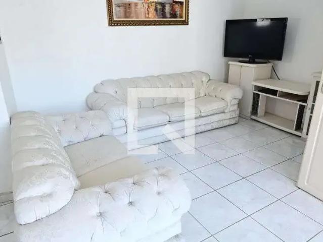 Cobertura para Locação em Praia Grande/SP Cidade Ocian 3 Quartos