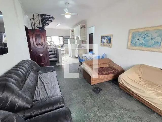 Cobertura para Locação em Praia Grande/SP Cidade da Criança 4 Quartos