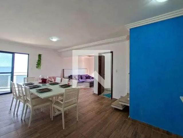 Cobertura para Locação em Praia Grande/SP Cidade da Criança 5 Quartos