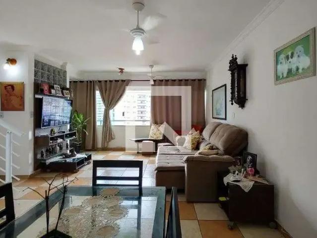 Cobertura para Locação em Praia Grande/SP Aviação 2 Quartos