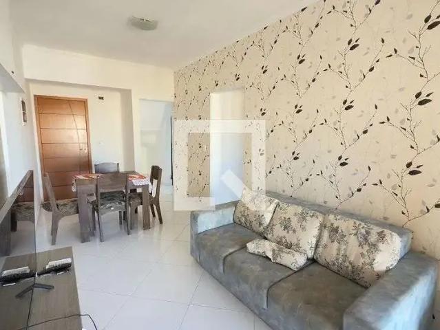 Cobertura para Locação em Praia Grande/SP Aviação 2 Quartos