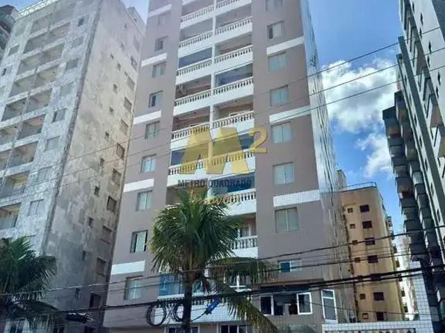 Cobertura para Locação em Praia Grande/SP Aviação 2 Quartos